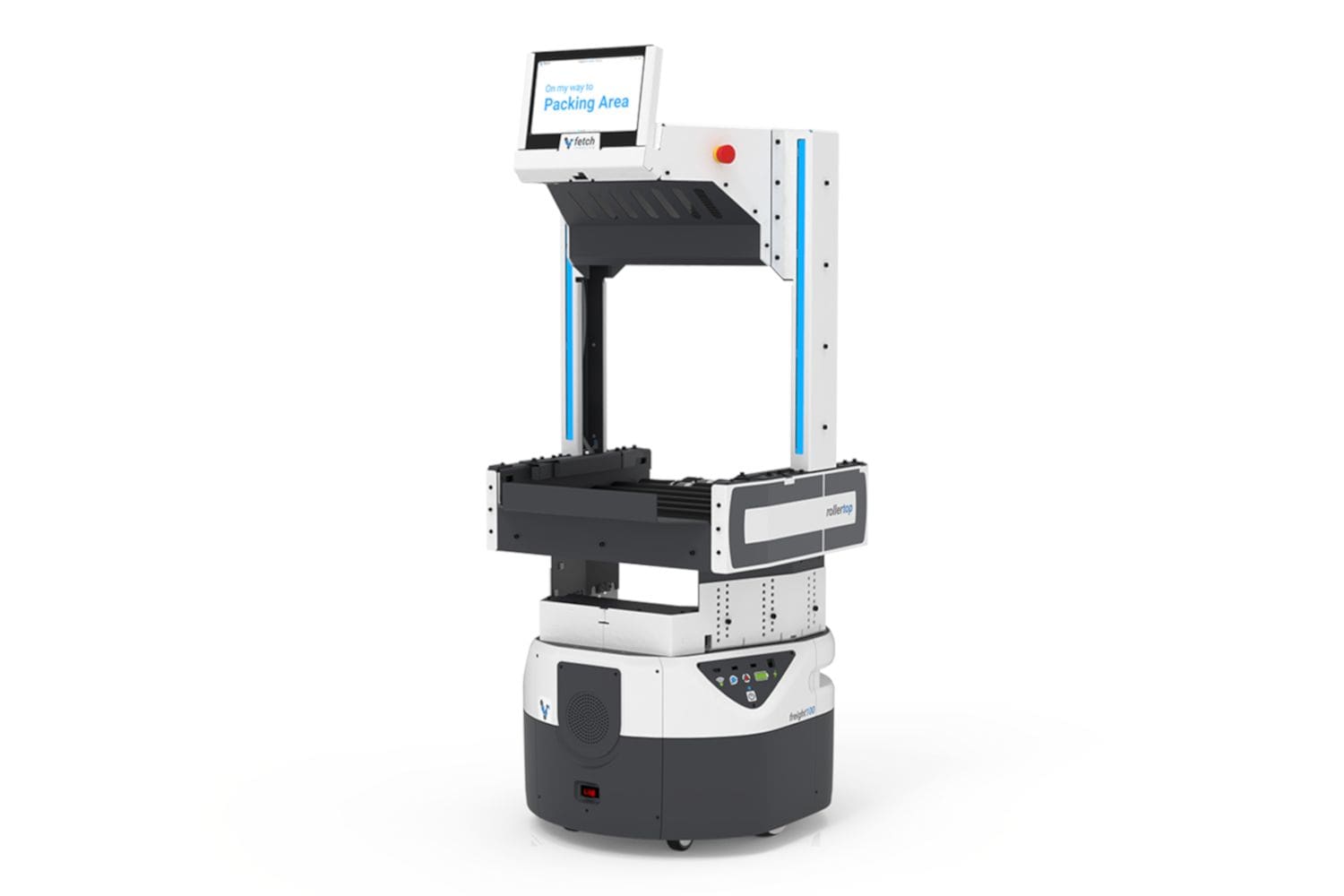 Zebra Fetch RollerTop AMR - CSSI Technologies LLC