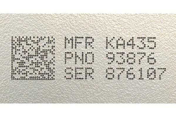 DPM – Direct Part Marking and Common Applications - CSSI Technologies LLC
