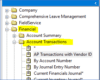 How To Find GP G/L Transactions By Vendor or Customer - Dynamics GP ...